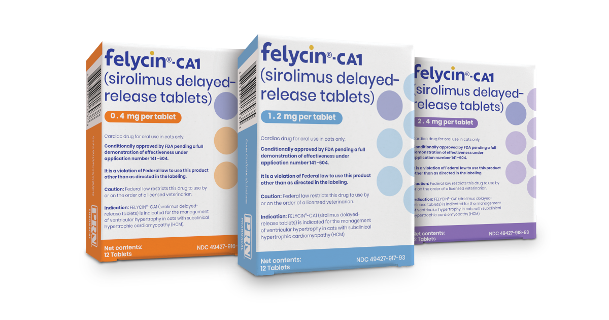 Felycin®-CA1 (sirolimus delayed-release tablets)